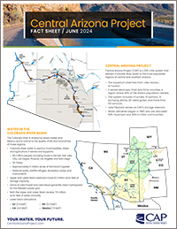 Downloads - Central Arizona Project