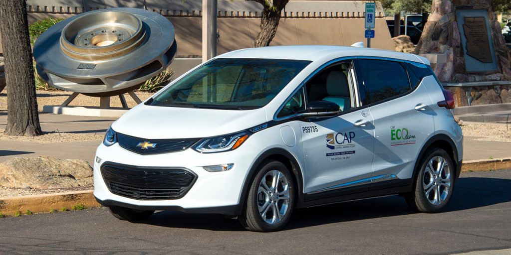 Bolt electrifies CAP fleet - Central Arizona Project