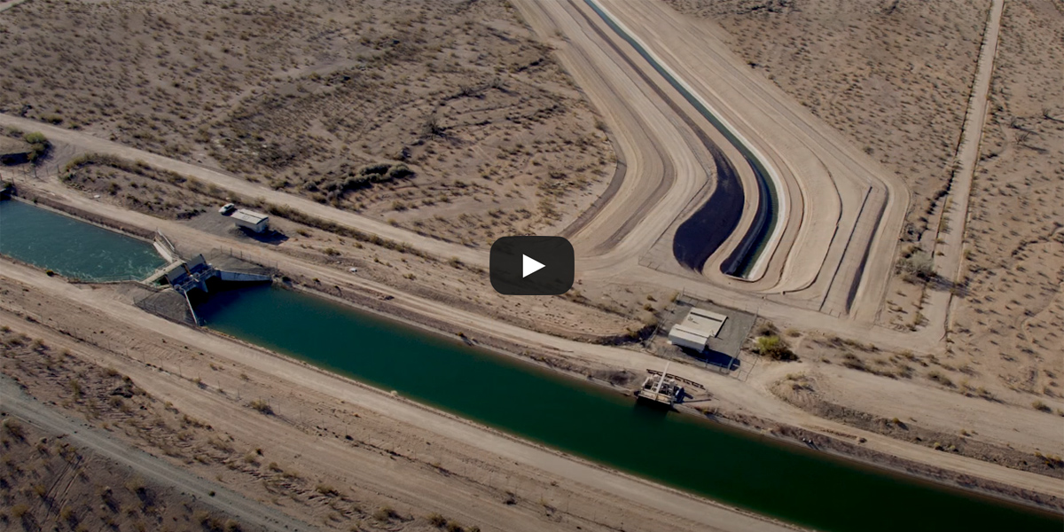 35 Years Delivering Water to Arizona – begun by the U.S. Bureau of ...