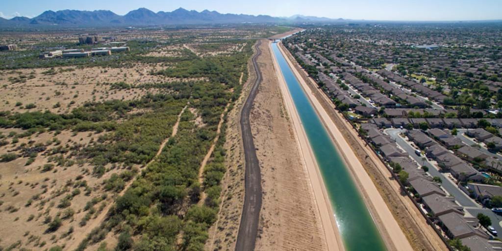 Dikes provide peace of mind - Central Arizona Project