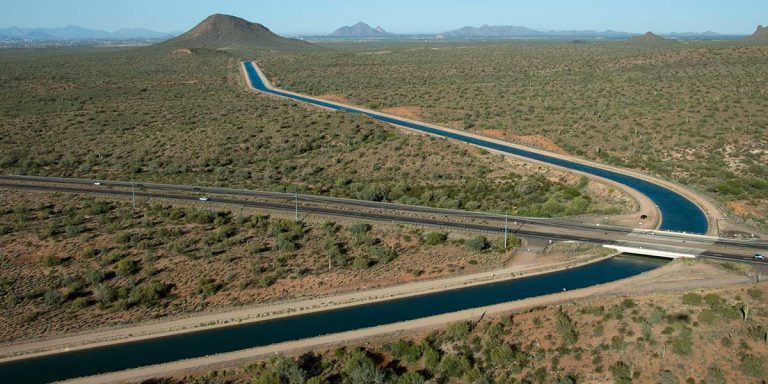 How big is the CAP canal? - Central Arizona Project