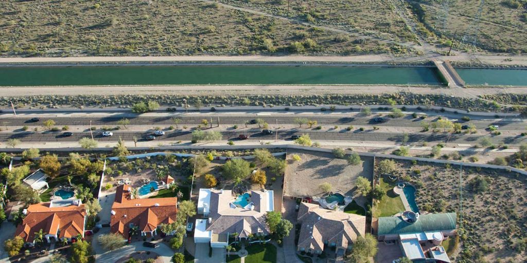 How much did the CAP canal cost to build? - Central Arizona Project