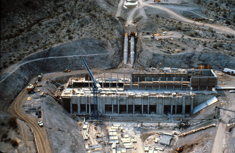 Funding and repayment - Central Arizona Project