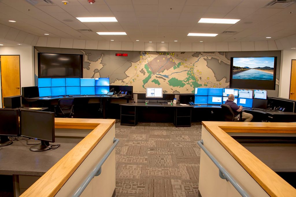 CAP Control Center - Central Arizona Project
