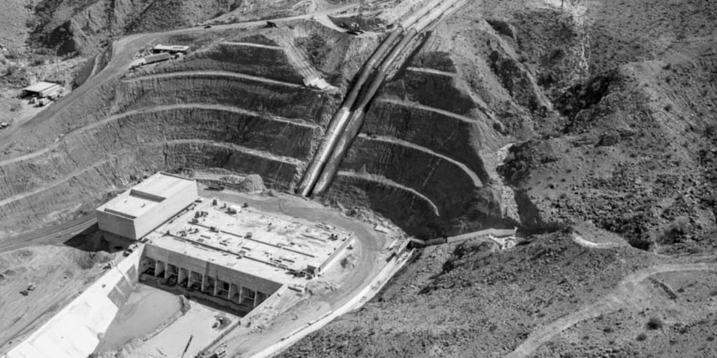 Constructing an engineering marvel - Central Arizona Project