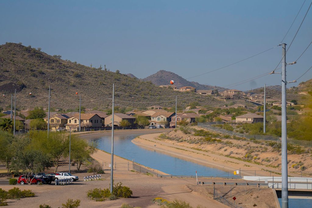 Power to pump - Central Arizona Project