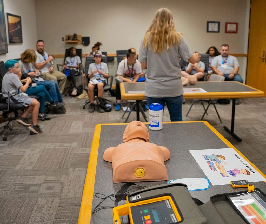 Education abounds at CAP Kids Day - Central Arizona Project