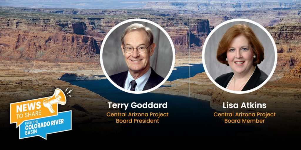 CAWCD Board leaders express opinion in the Arizona Republic - Central ...