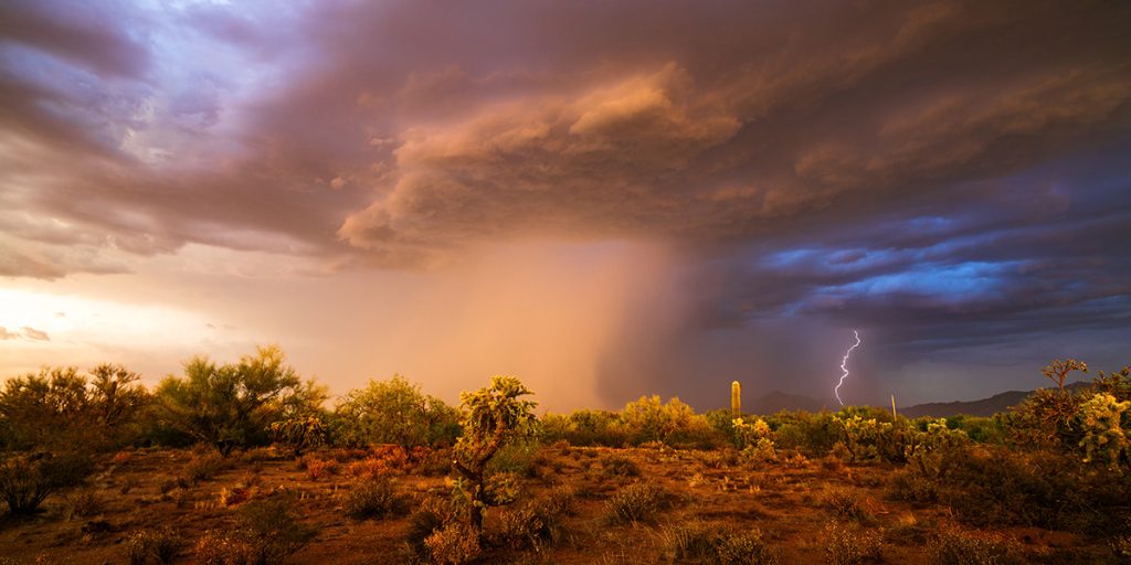 We finally had a great monsoon! Did it help CAP and the Colorado River ...