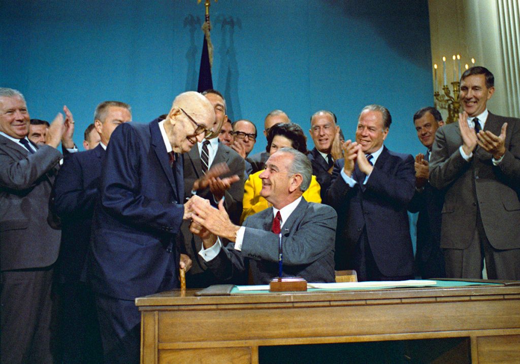 1968: Colorado River Basin Project - Central Arizona Project