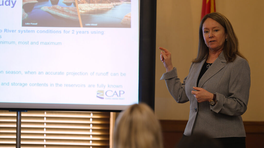 GM presents to state legislators - Central Arizona Project