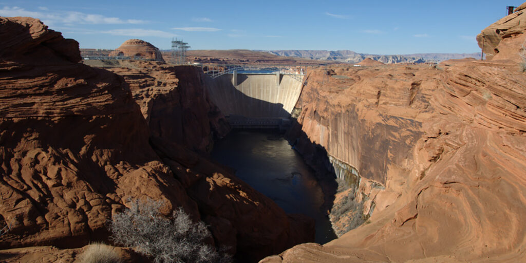 Glen Canyon Dam – a look at its infrastructure and the importance of ...