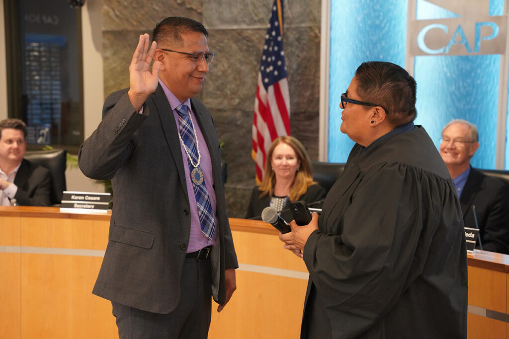 New Board member sworn in - Central Arizona Project