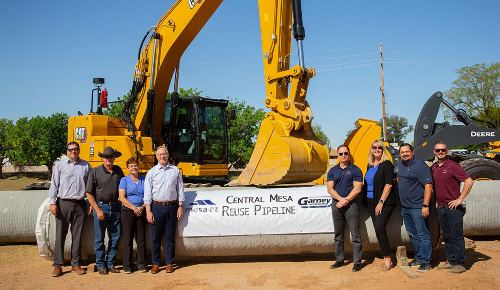 “News to Share” stakeholder spotlight: Central Mesa Reuse Pipeline ...
