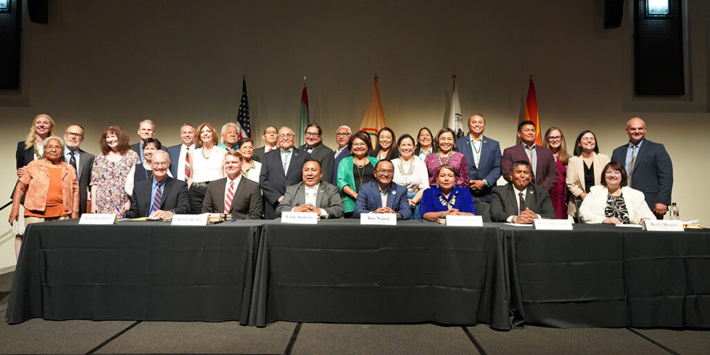 Historic agreement signed - Central Arizona Project