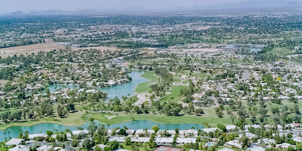 Exploring the food-energy-water nexus in Phoenix AMA - Central Arizona ...