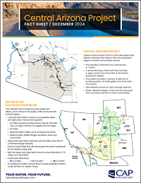 Downloads - Central Arizona Project