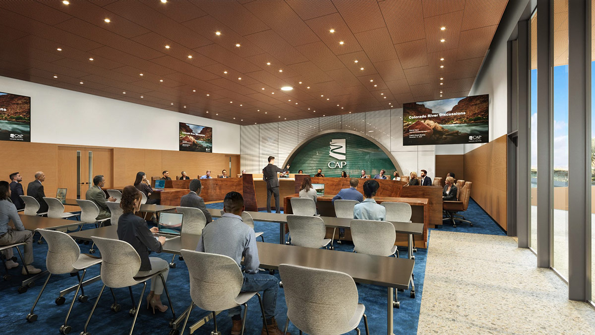 Water Education Center to provide exciting glimpse into CAP operations ...